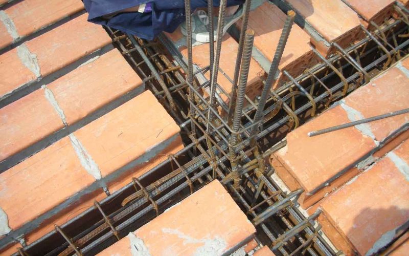 Proses Pembuatan Sloof Rumah Tinggal
