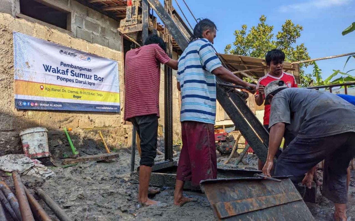 Pembuatan Sumur Bor: Sumber Air yang Berkelanjutan